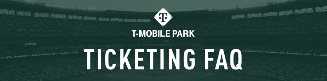 Ticketing Frequently Asked Questions | Seattle Mariners