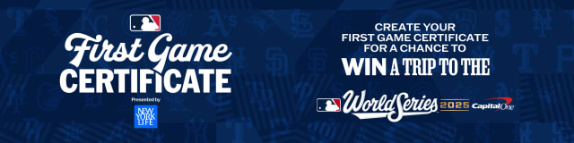 New York Life First Game Certificate Sweepstakes | MLB.com