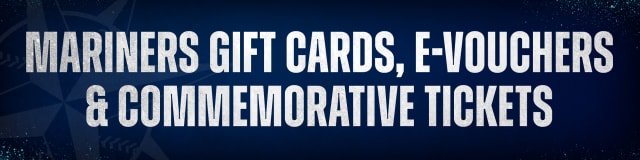 Mariners Gift Cards & Vouchers | Seattle Mariners