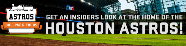 Astros Ballpark Tours Index | Houston Astros