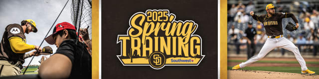 Padres Spring Training Ticket Information | San Diego Padres