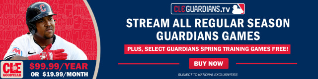 Official Cleveland Guardians Website | MLB.com