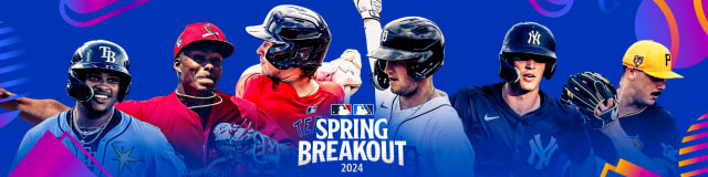MLB Spring Breakout l MiLB Spring Training Prospect Showcase | Spring ...