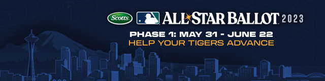 Tigers All-Star Voting Ballot | Detroit Tigers