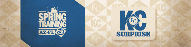 Kansas City Royals Spring Training at Surprise Stadium | Kansas City Royals