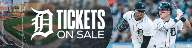 Buy Detroit Tigers Tickets | Detroit Tigers