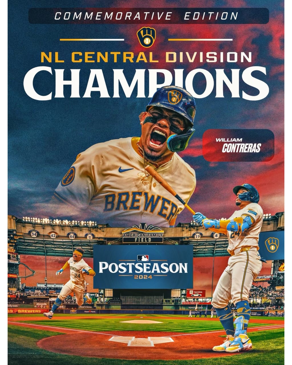 Brewers Postseason Programs | Milwaukee Brewers