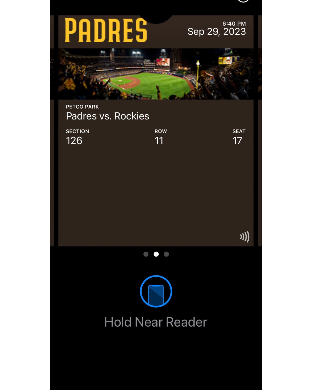 Ticketmaster SafeTix | San Diego Padres