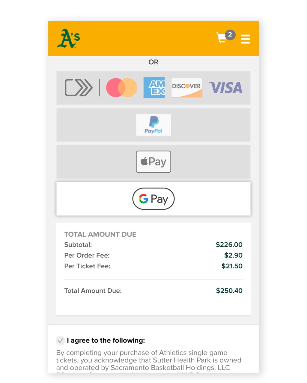 My A's Tickets: How to Use Digital Tickets | Athletics