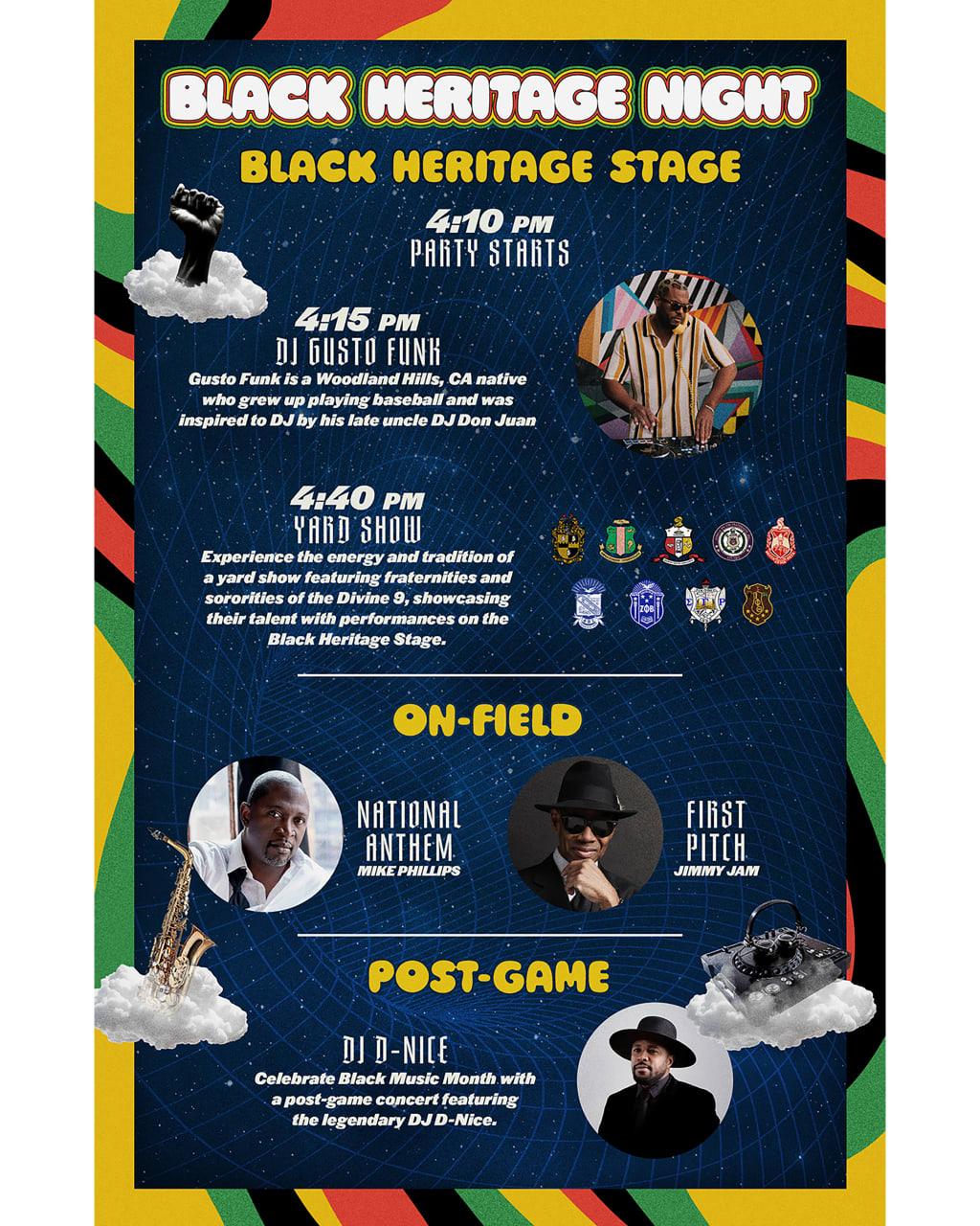 Black Heritage Night | Los Angeles Dodgers