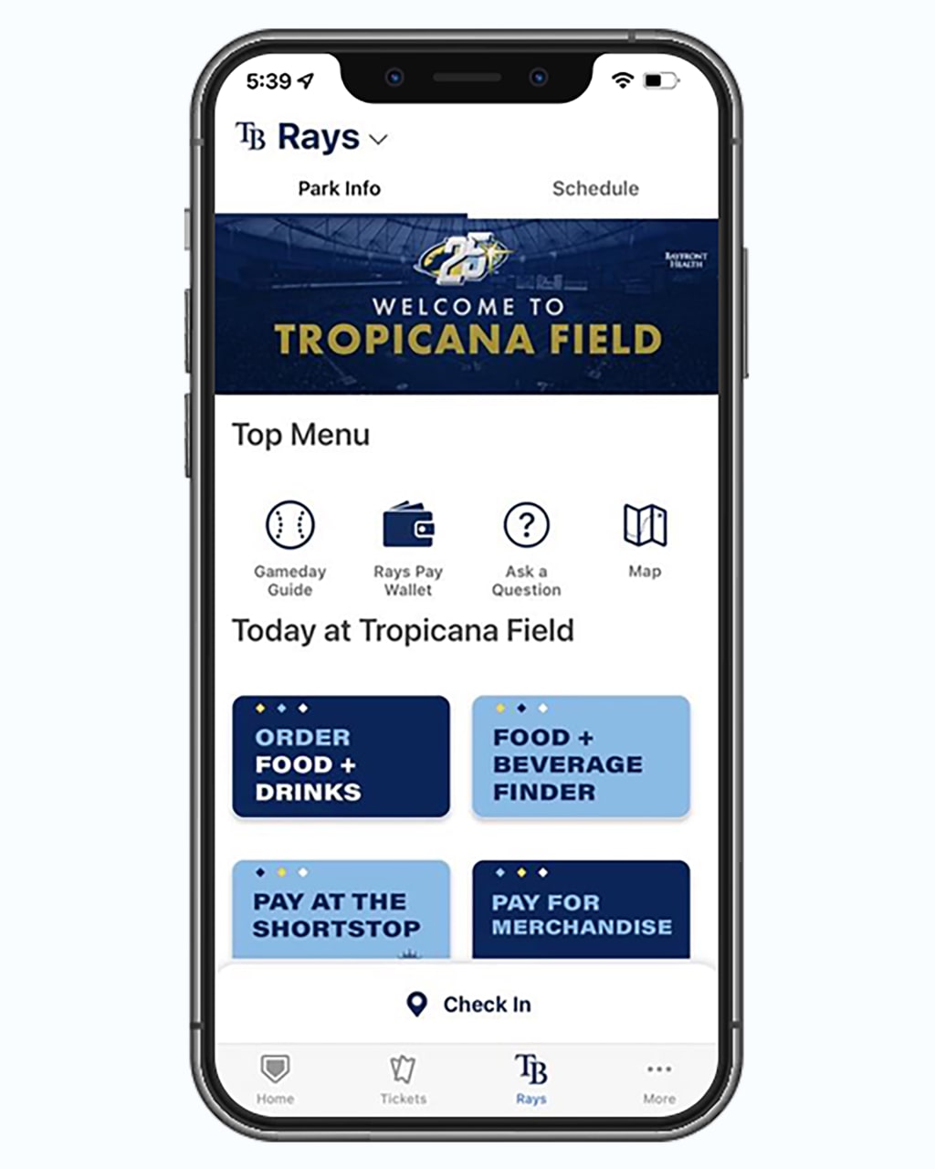Mobile Ticketing | Tampa Bay Rays