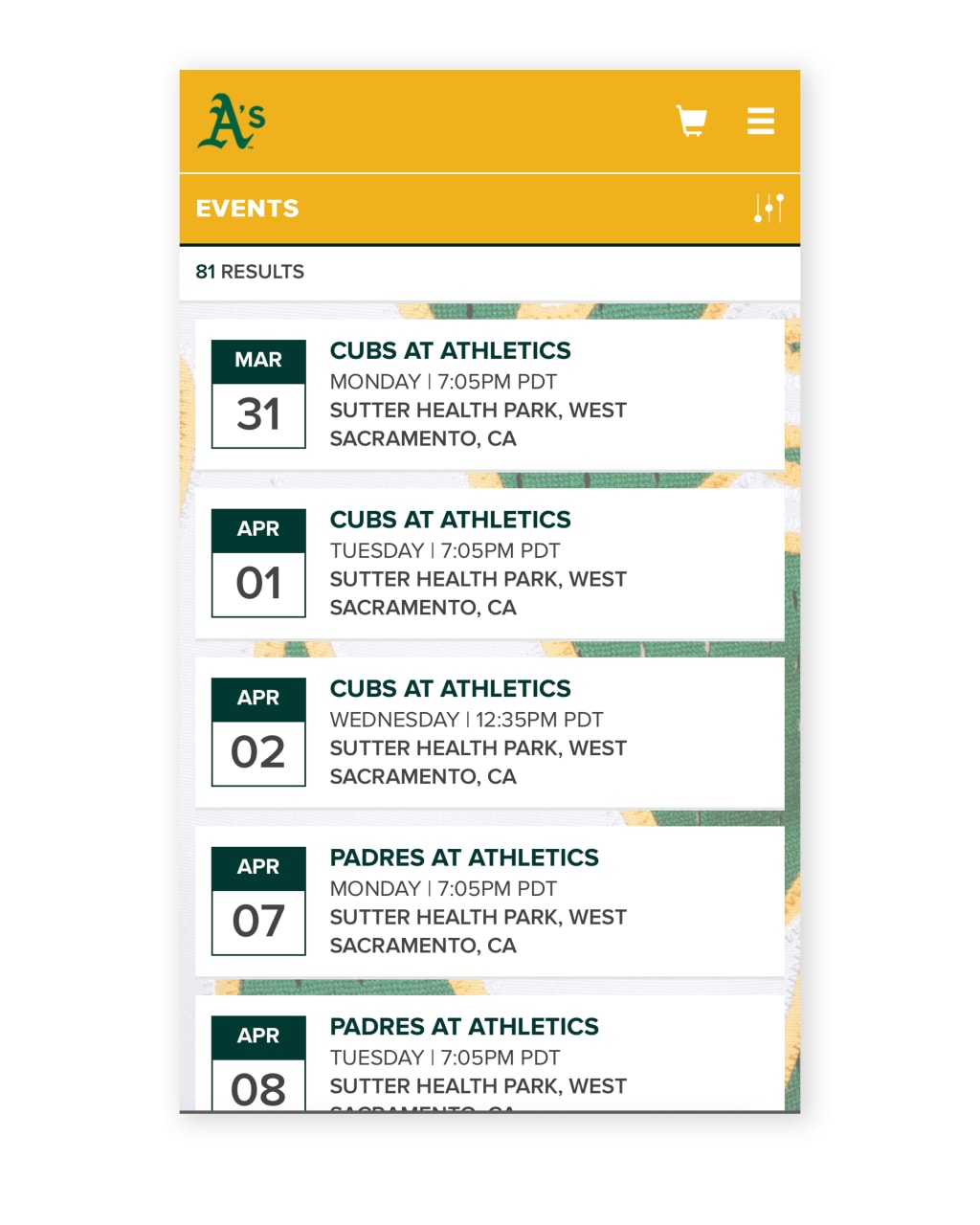 My A's Tickets: How to Use Digital Tickets | Athletics