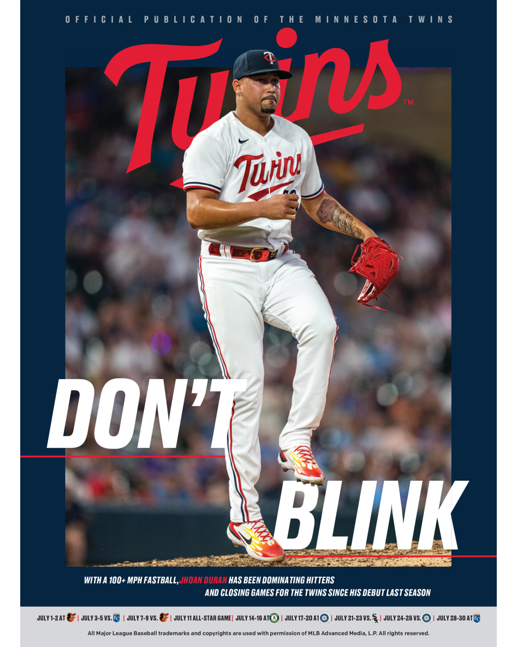 Twins Magazine | Minnesota Twins