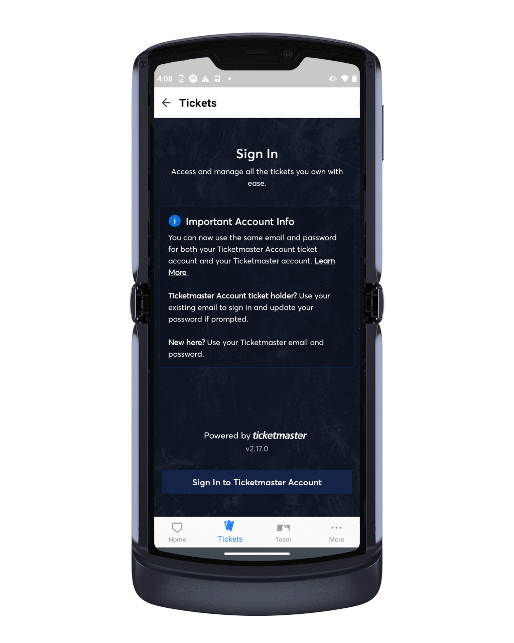 How to Access Your Mobile Tickets | New York Yankees