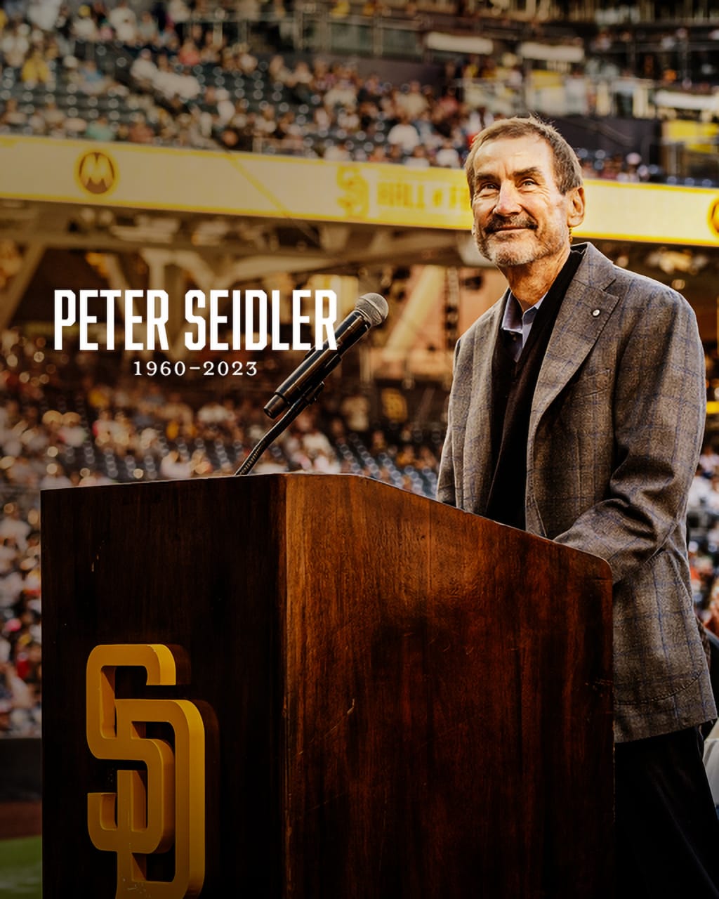 Padres Front Office - Peter Seidler | San Diego Padres