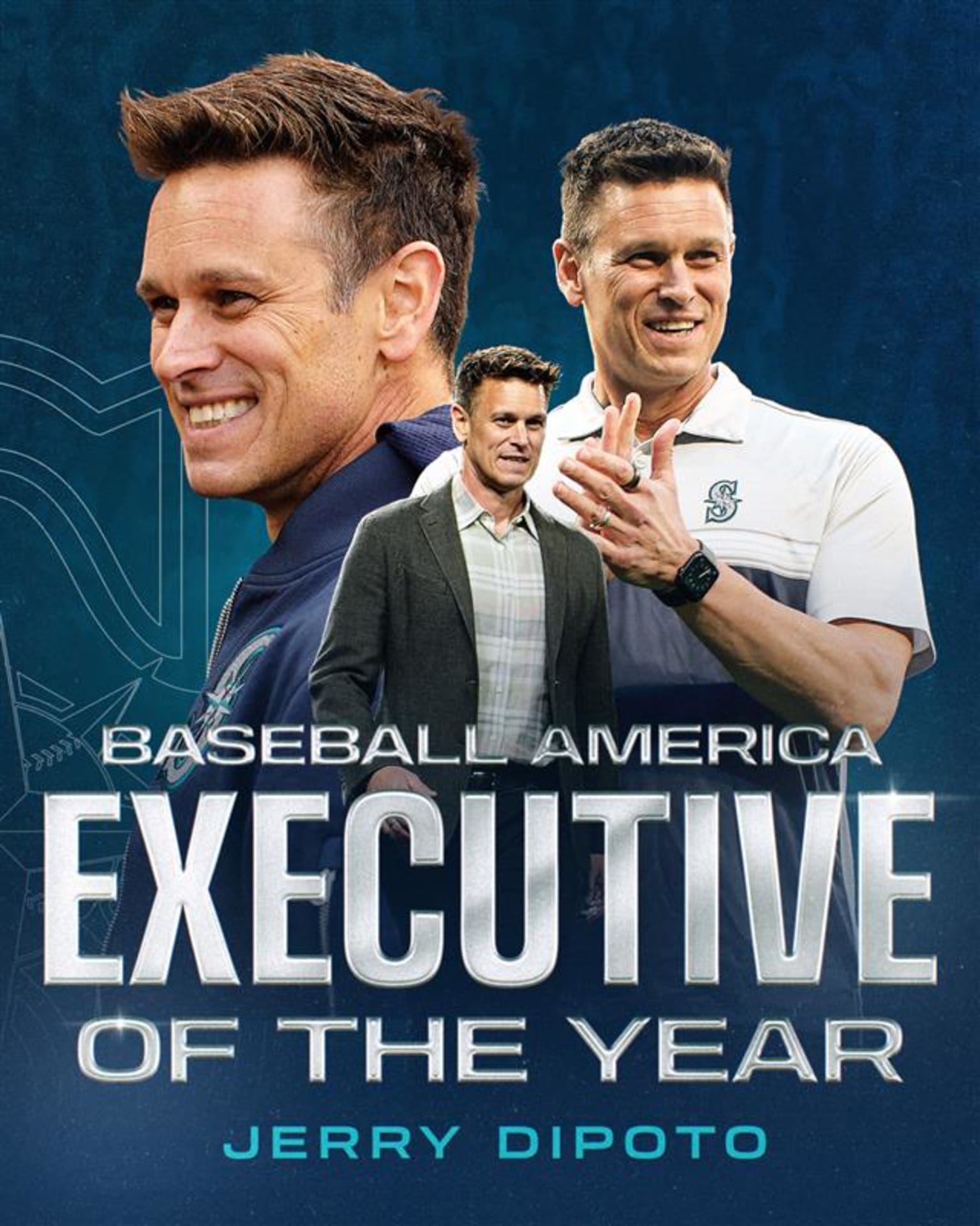 Jerry Dipoto Named Executive of the Year