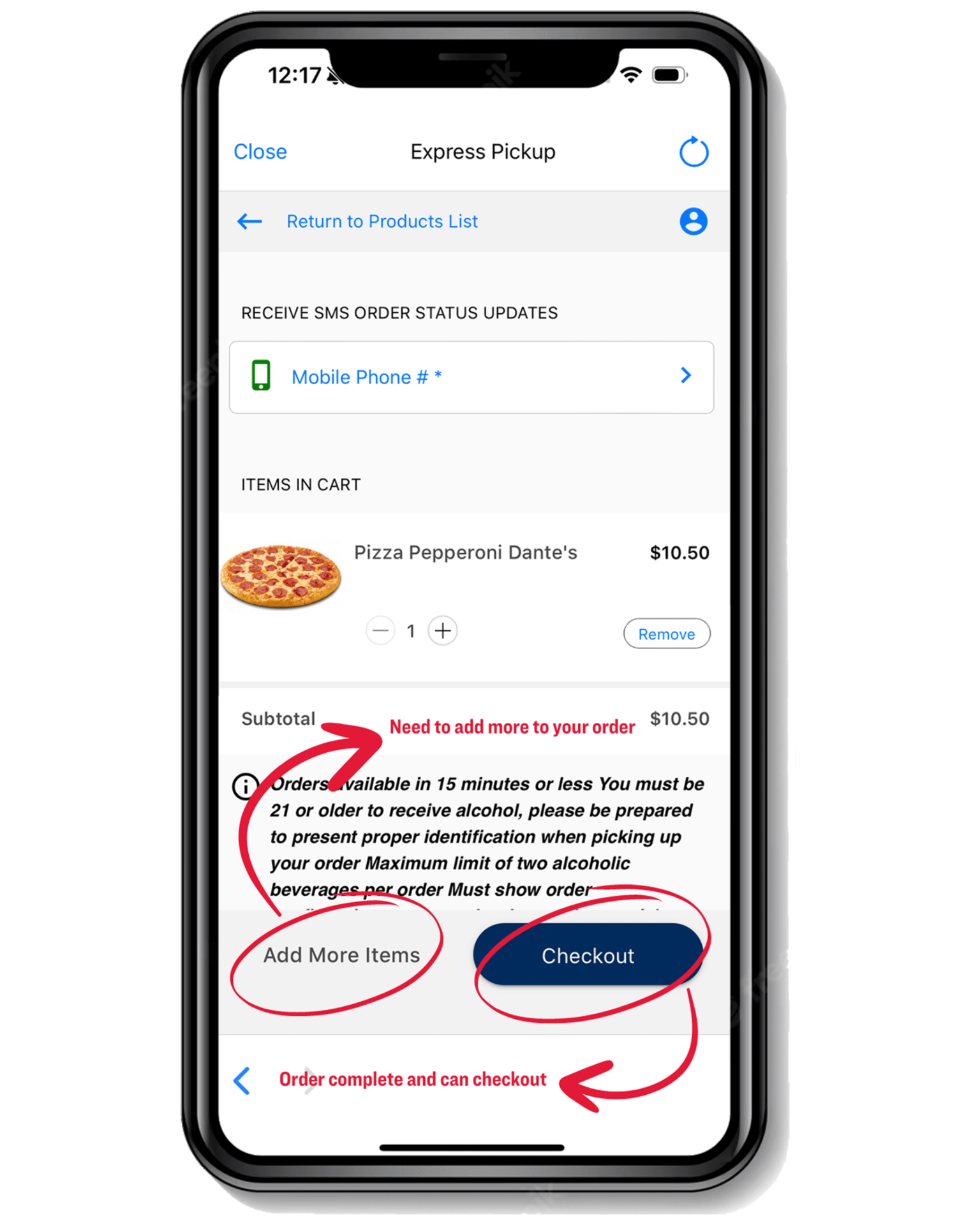 Express Pickup | Cleveland Guardians