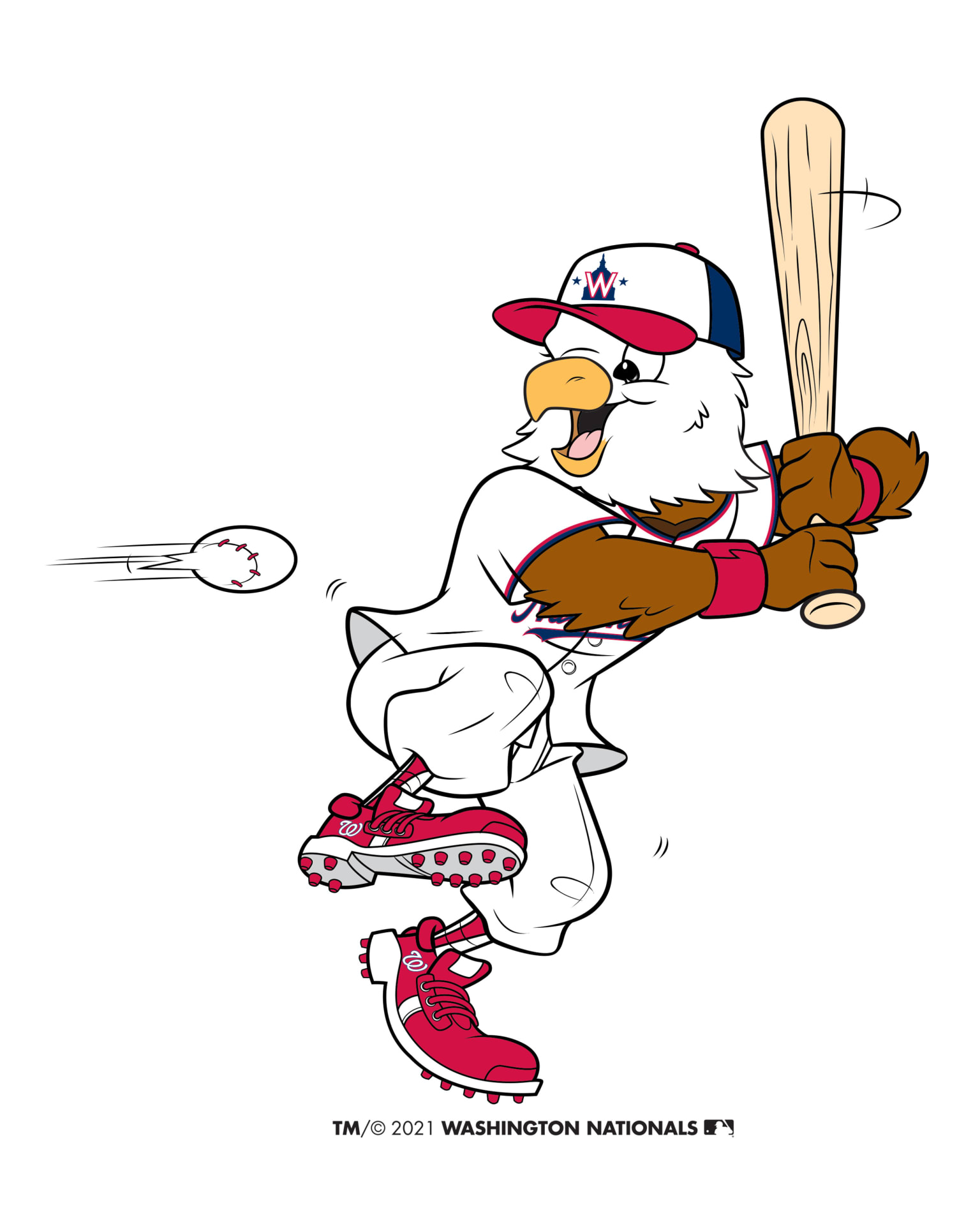 Screech | Washington Nationals