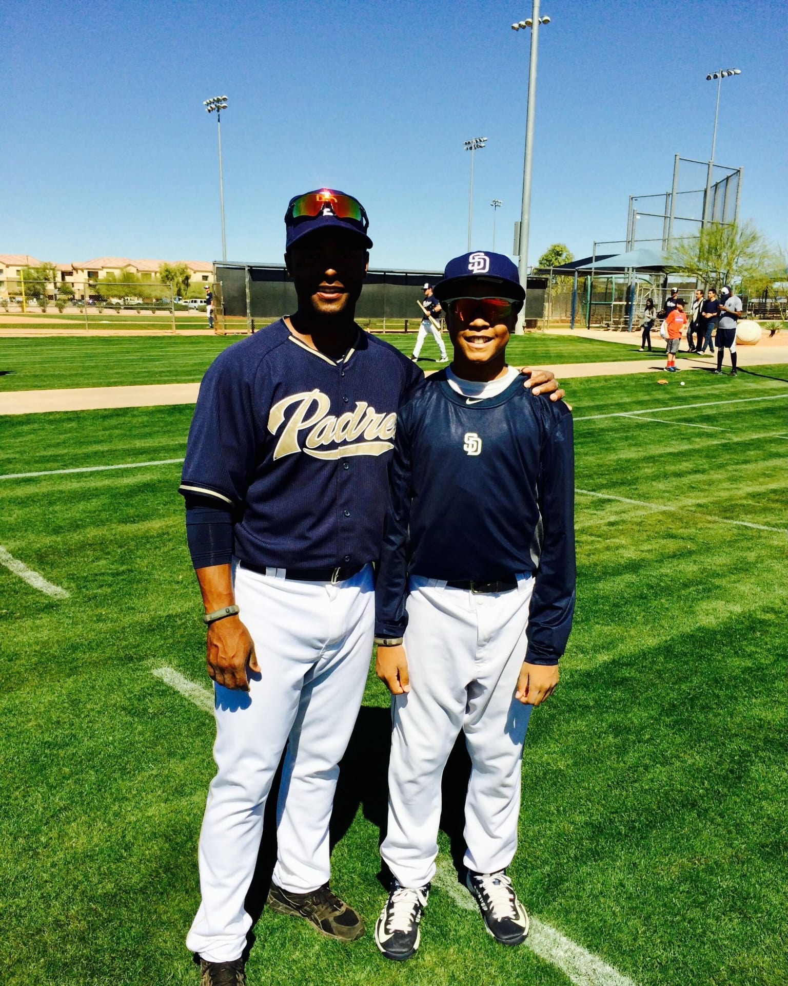 Homer Bush Jr. drafted by Padres 32 years after father