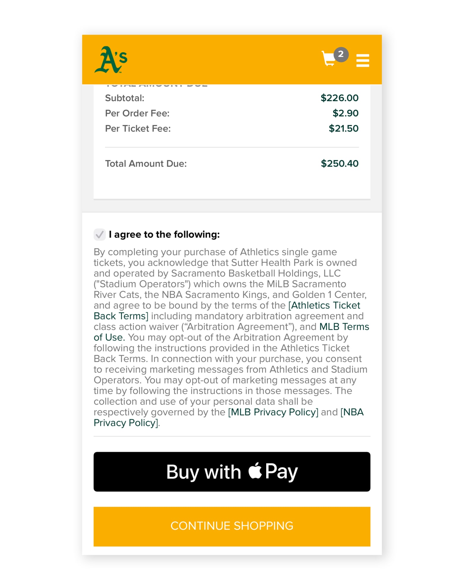 My A's Tickets: How to Use Digital Tickets | Athletics
