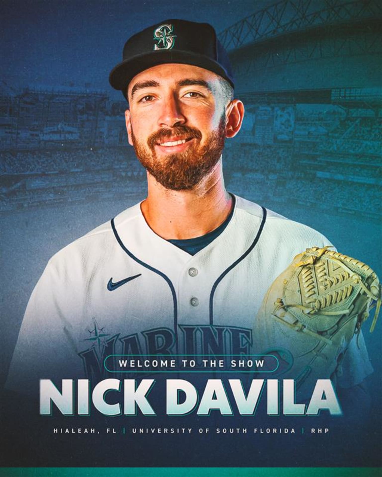 Mariners Select Nick Davila