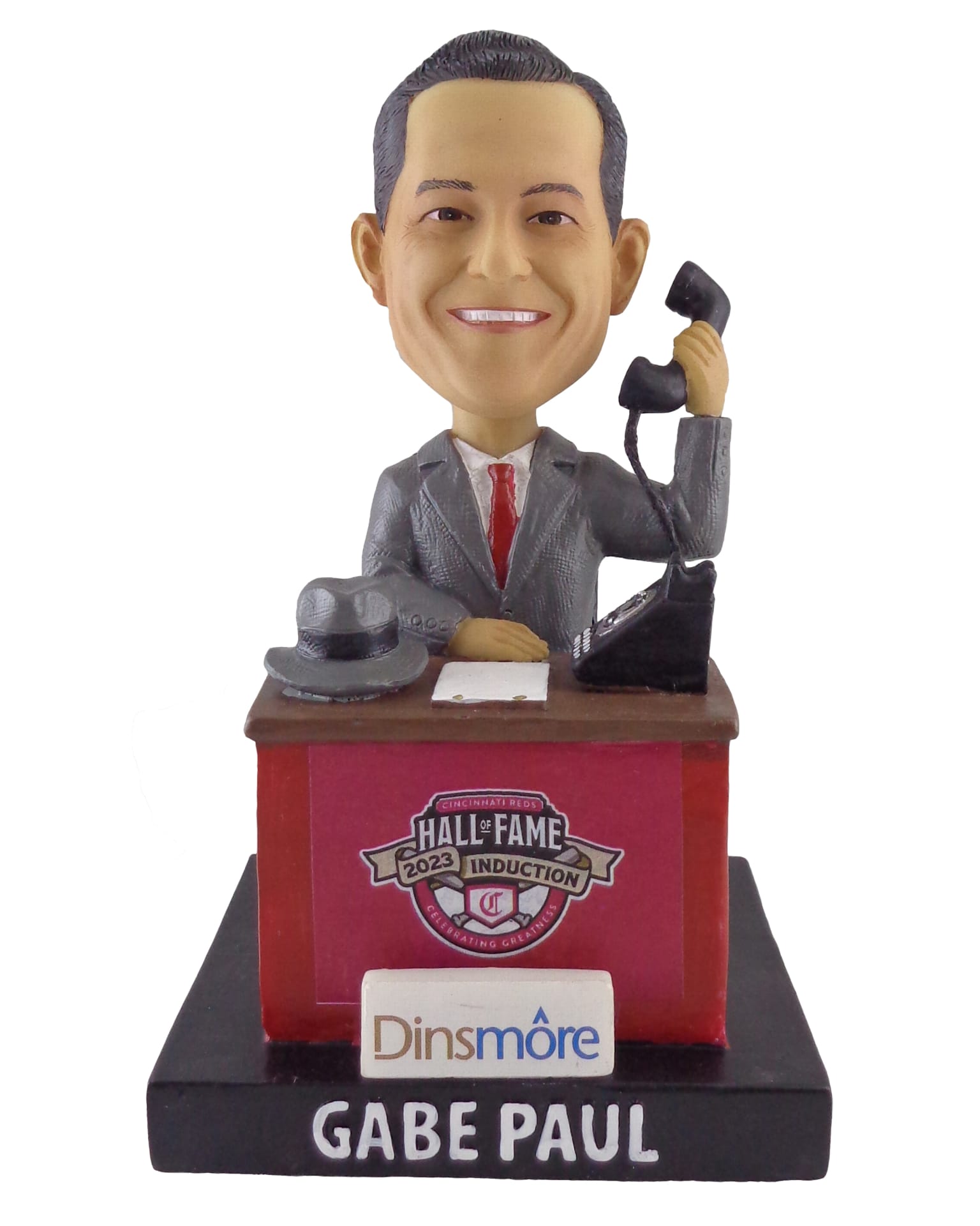 Gabe Paul bobblehead | Cincinnati Reds