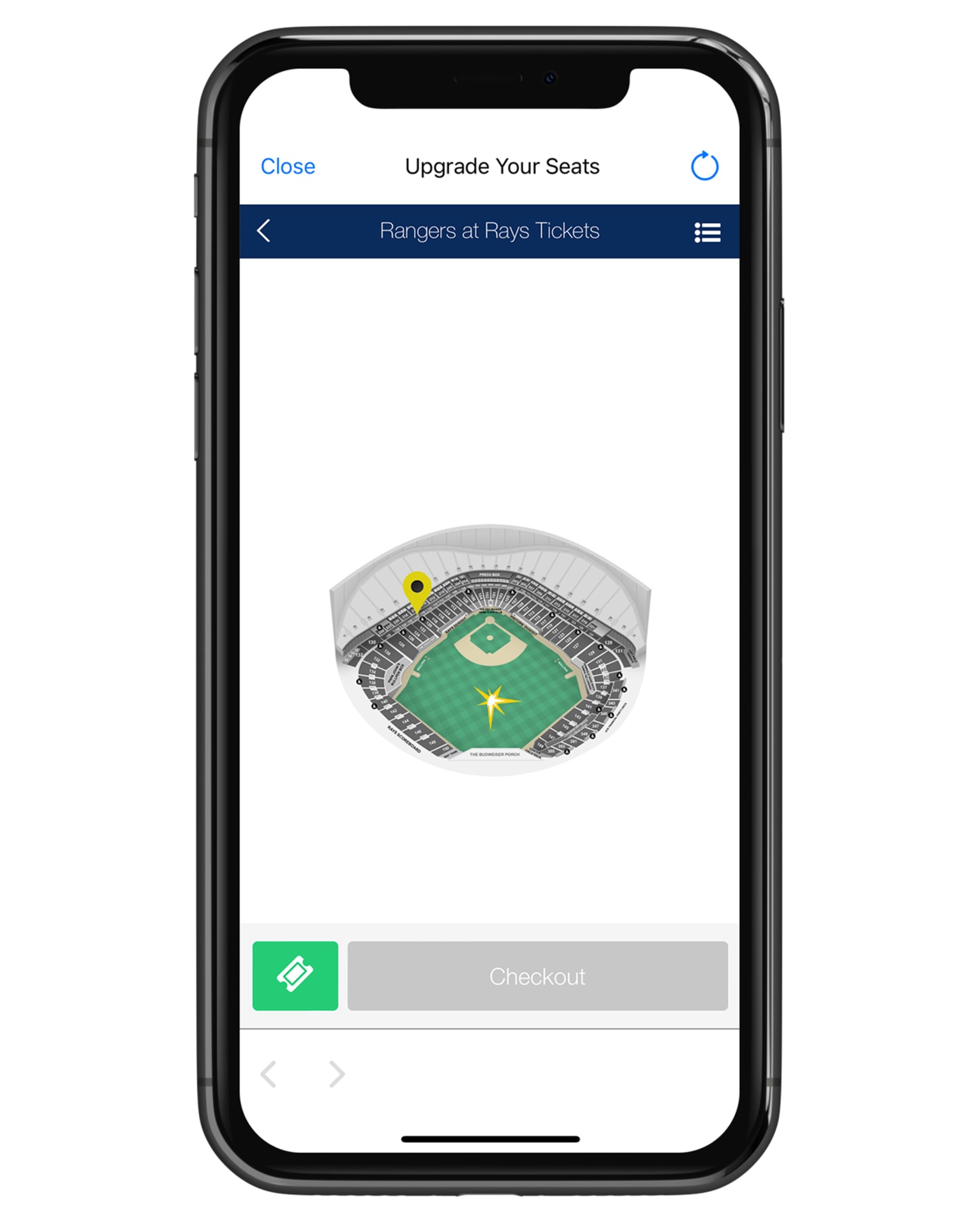 Mobile Ticketing | Tampa Bay Rays