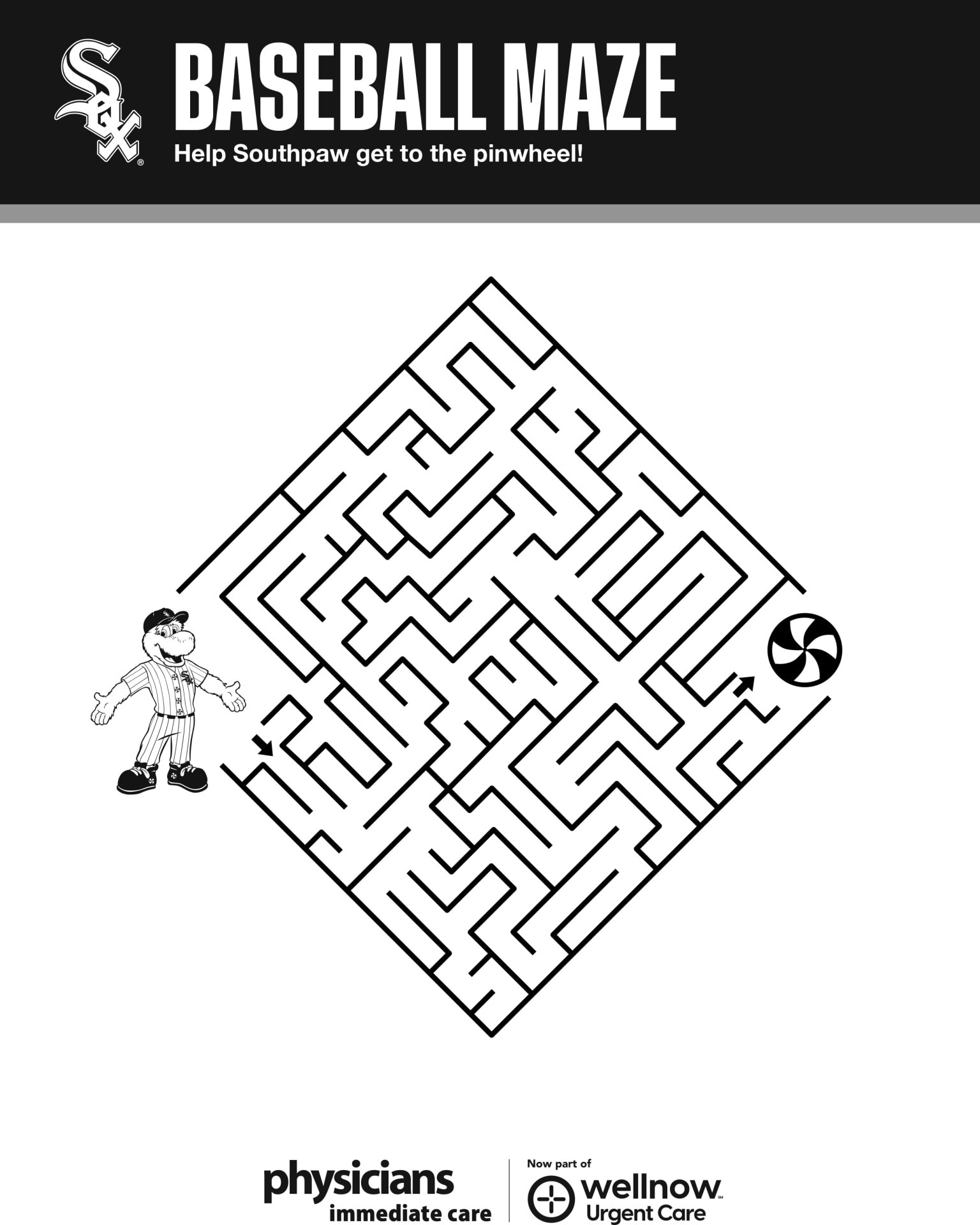 White Sox Activity Pages | Chicago White Sox