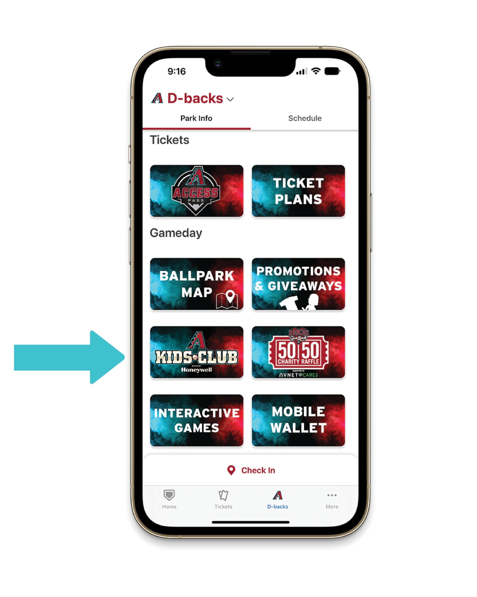 Kids Club | Arizona Diamondbacks