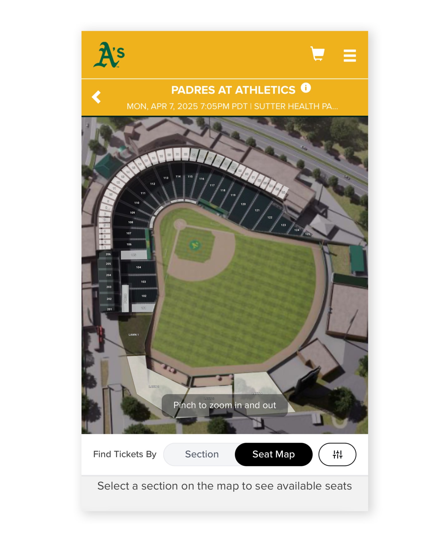 My A's Tickets: How to Use Digital Tickets | Athletics