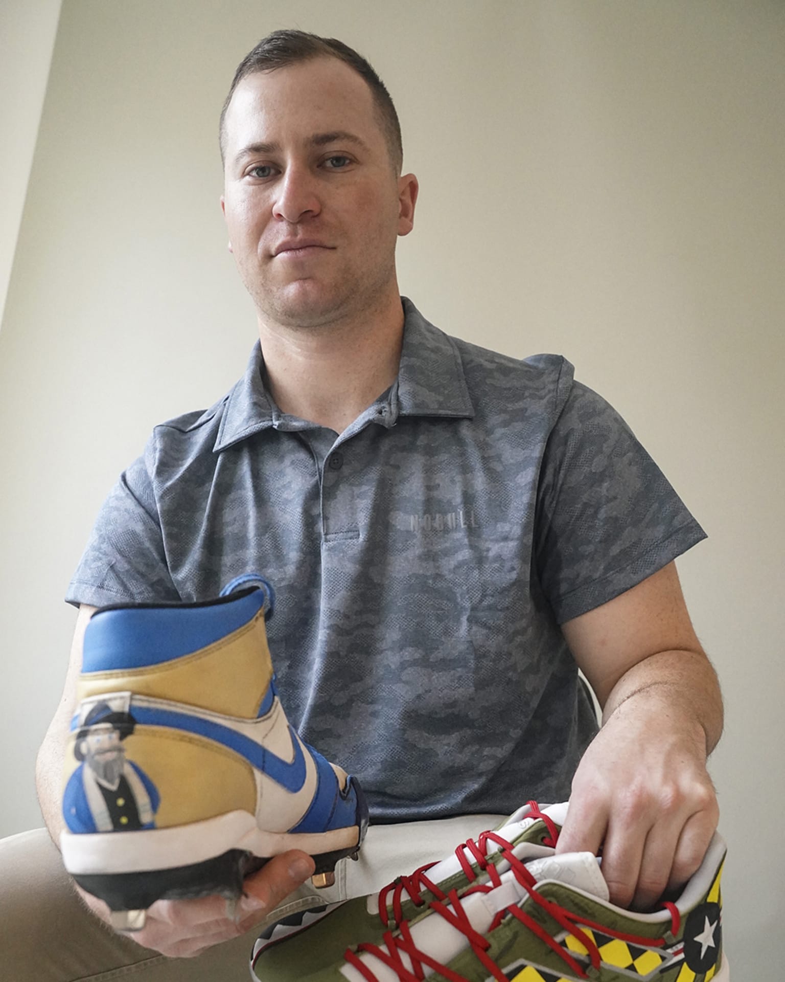 Alex Katz brings Stadium Custom Cleats to World Baseball Classic
