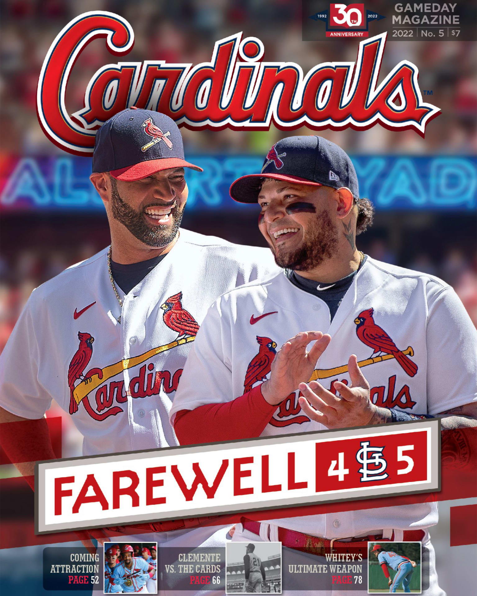 2022 Issues - Cardinals Publications Vintage Collection | St. Louis ...