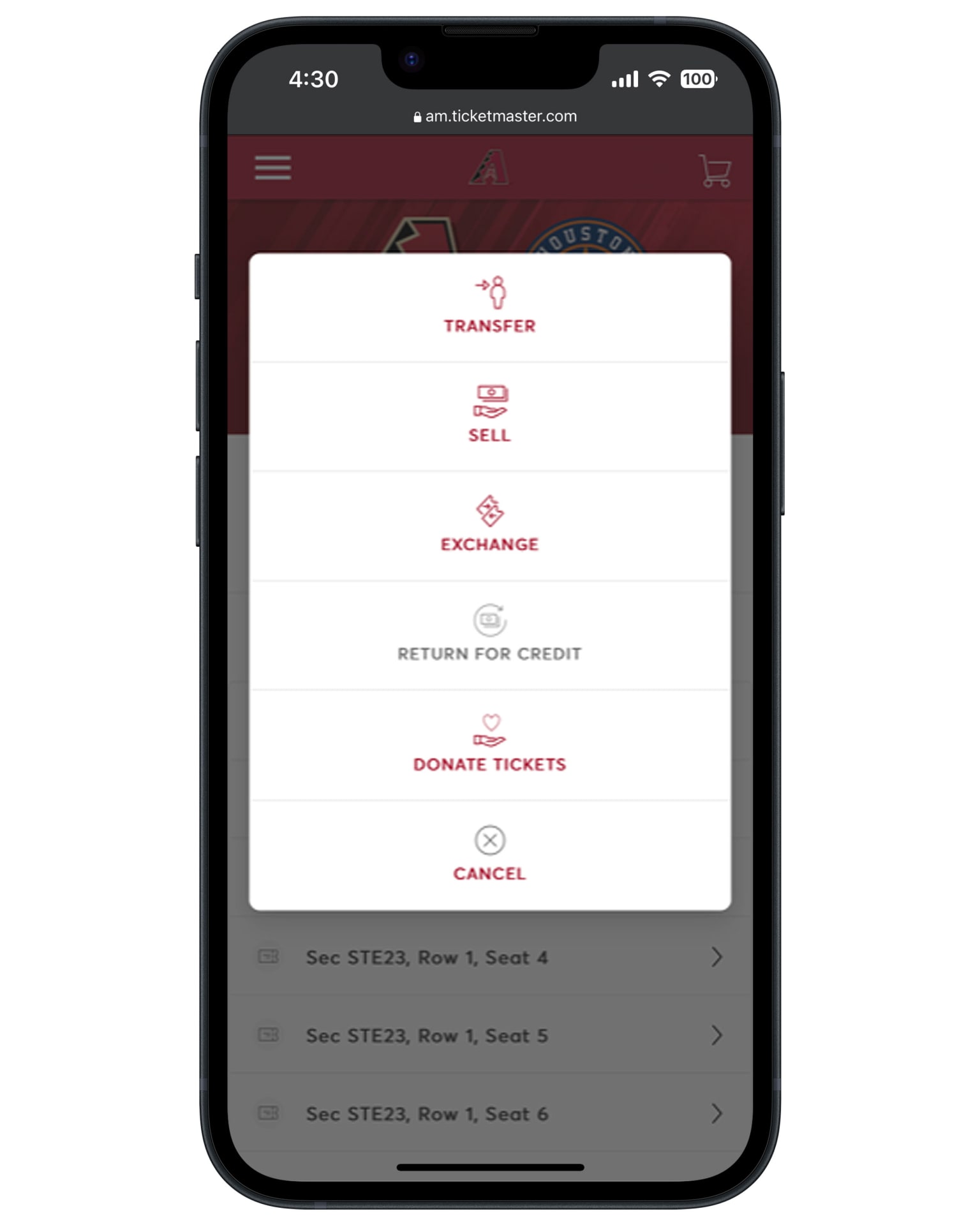 Suiteholder Account Manager | Arizona Diamondbacks