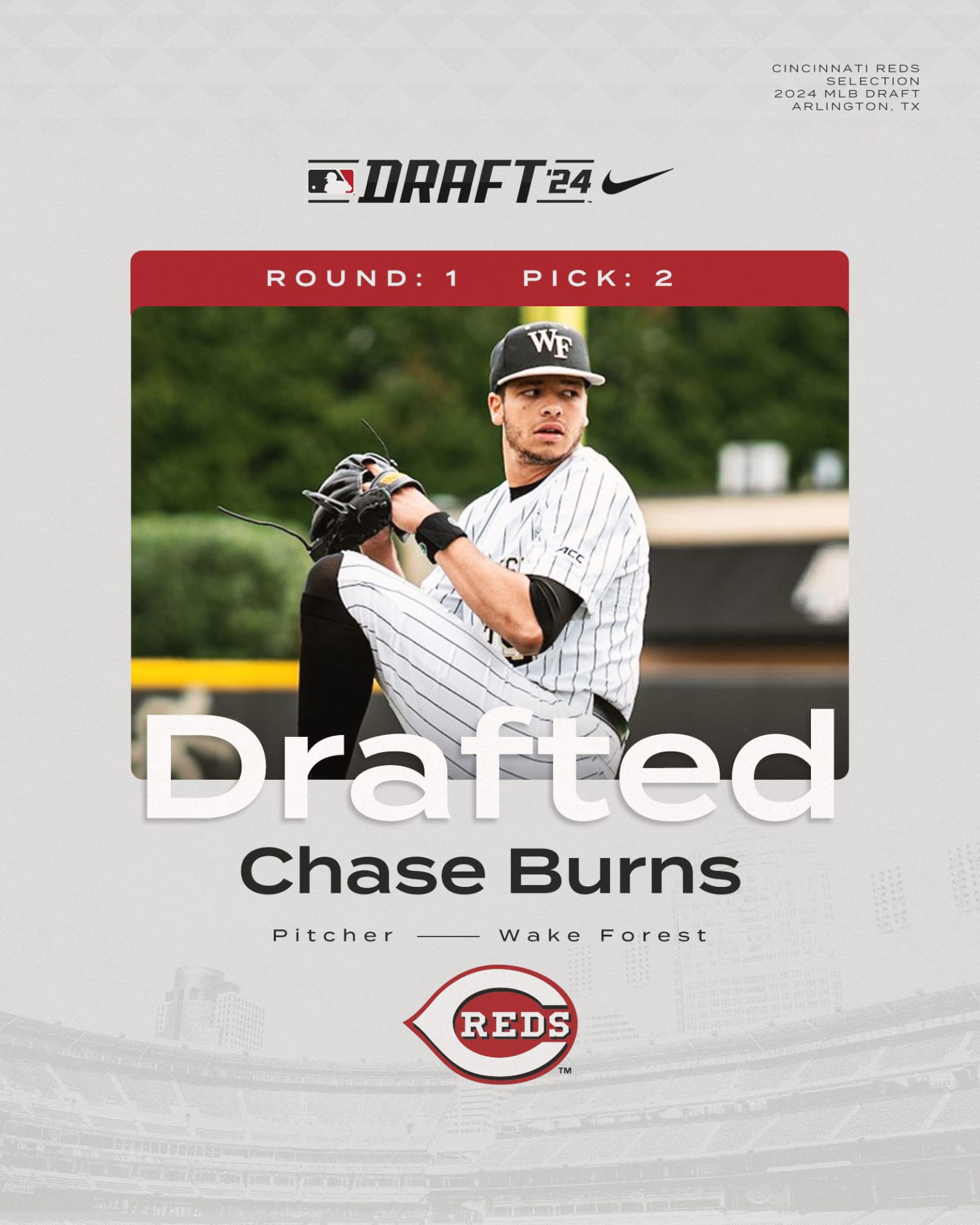 Reds Draft History | Cincinnati Reds