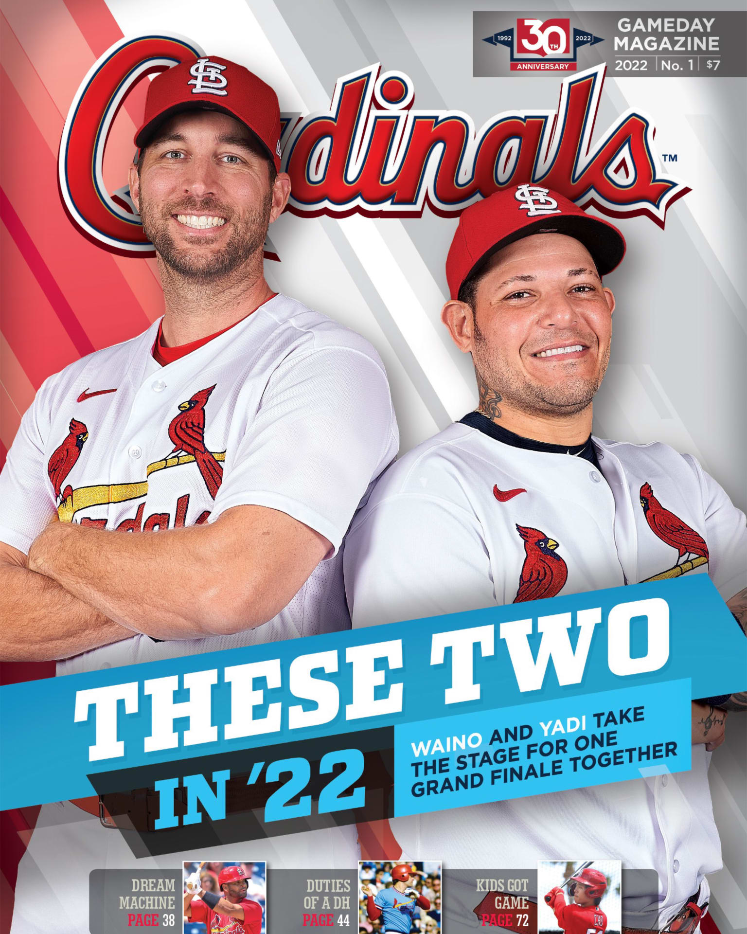 2022 Issues - Cardinals Publications Vintage Collection | St. Louis ...