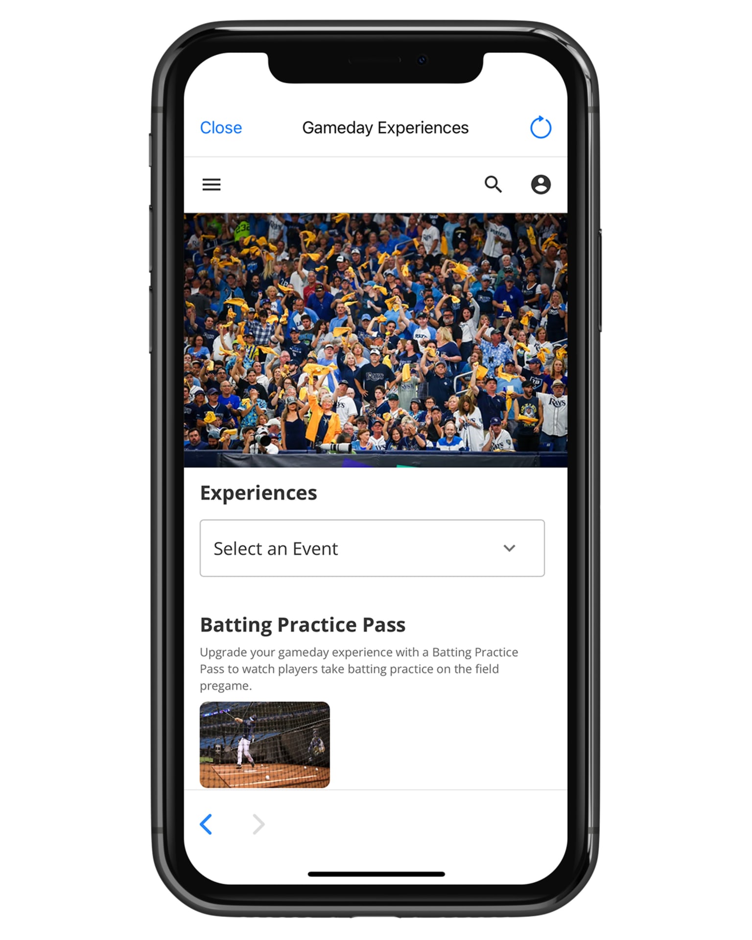 Mobile Ticketing | Tampa Bay Rays