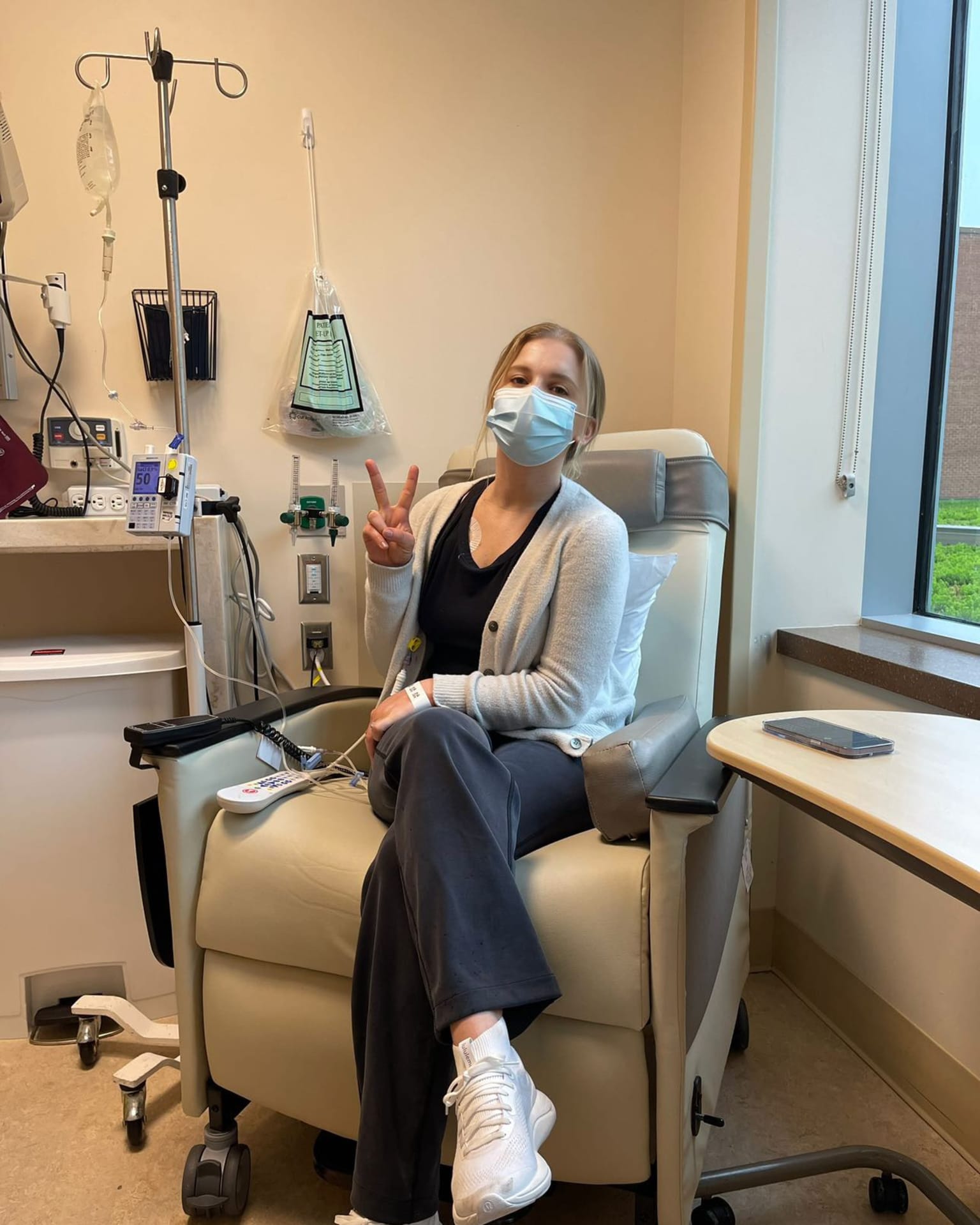 Chad Kuhl's wife fighting hard in battle with breast cancer