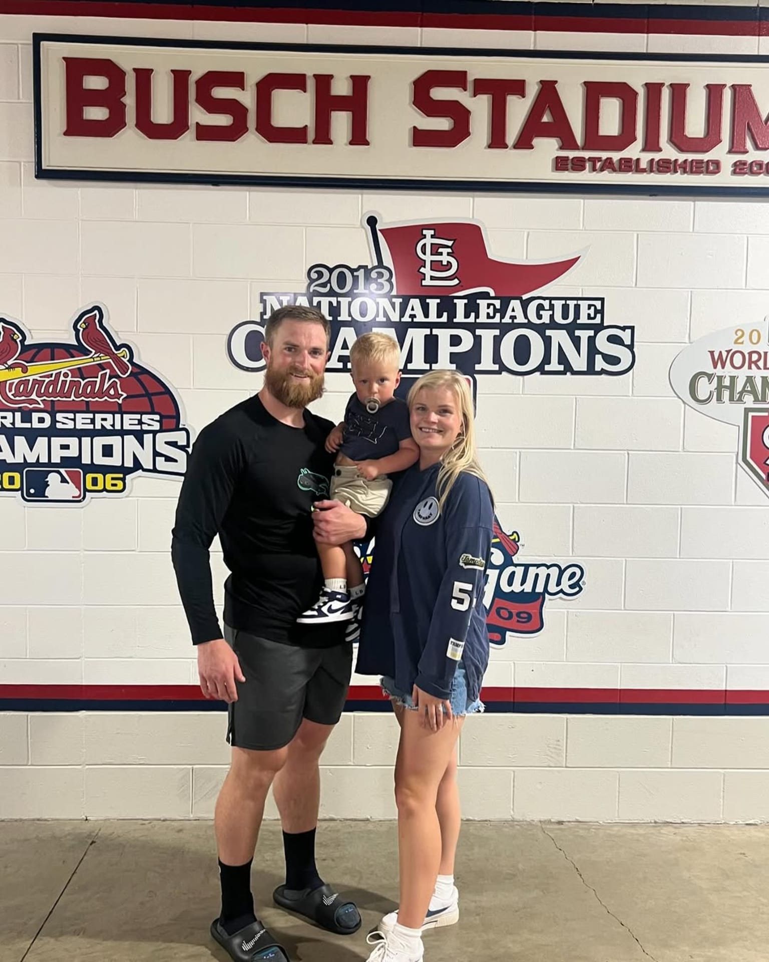 Drew Rasmussen thankful for wife Stevie on Mother's Day