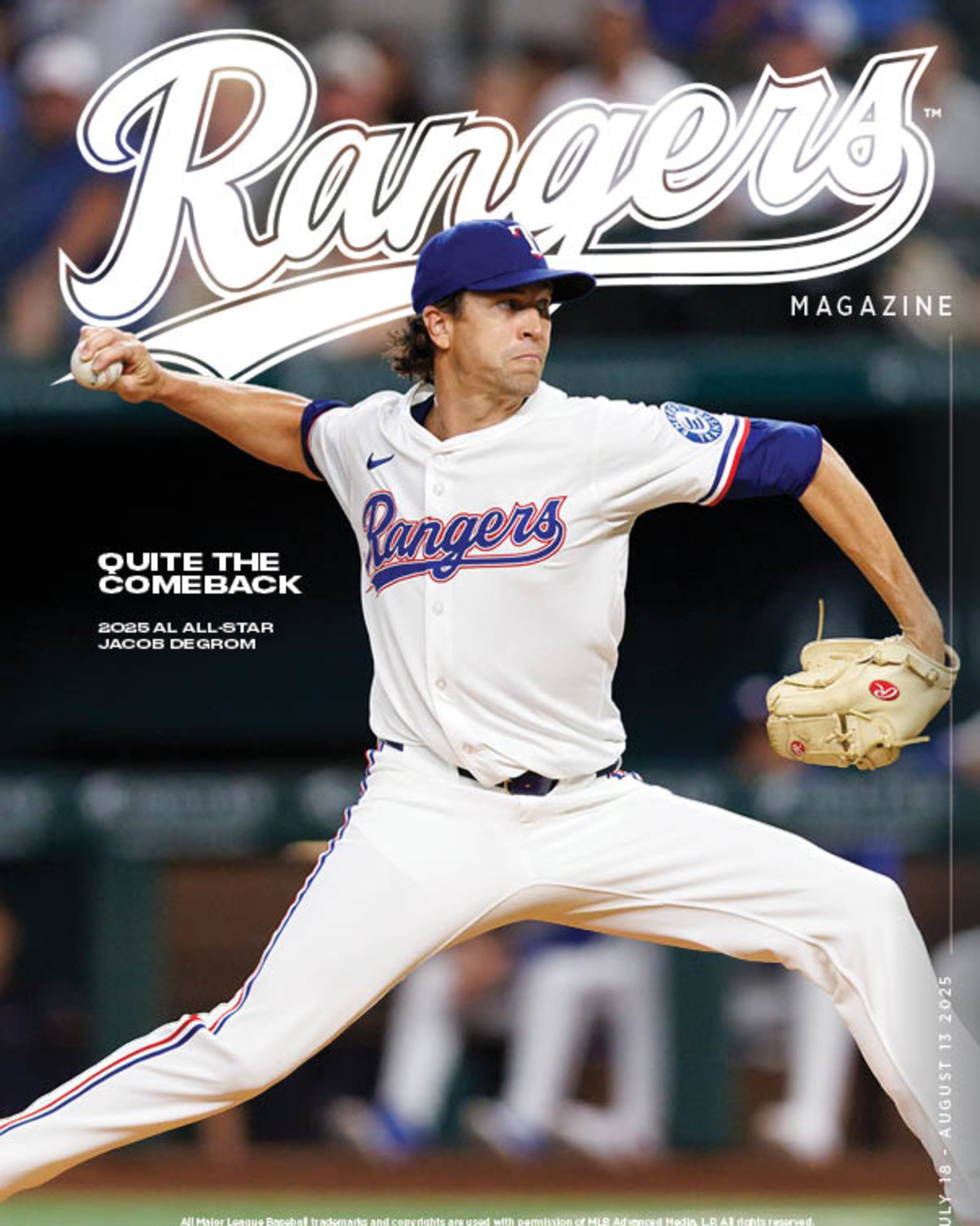 Rangers Publications | Texas Rangers