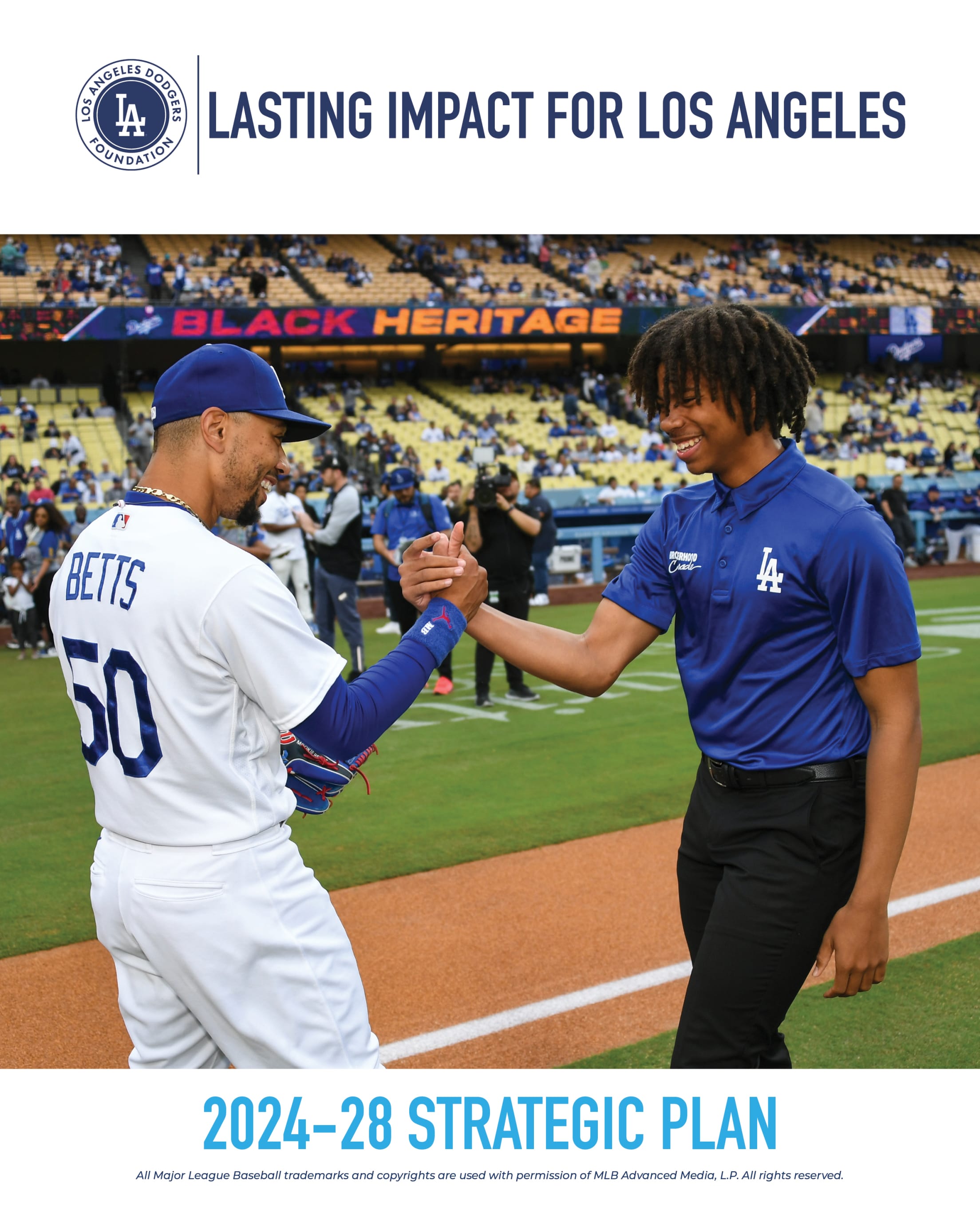 Dodgers Foundation Publications | Los Angeles Dodgers
