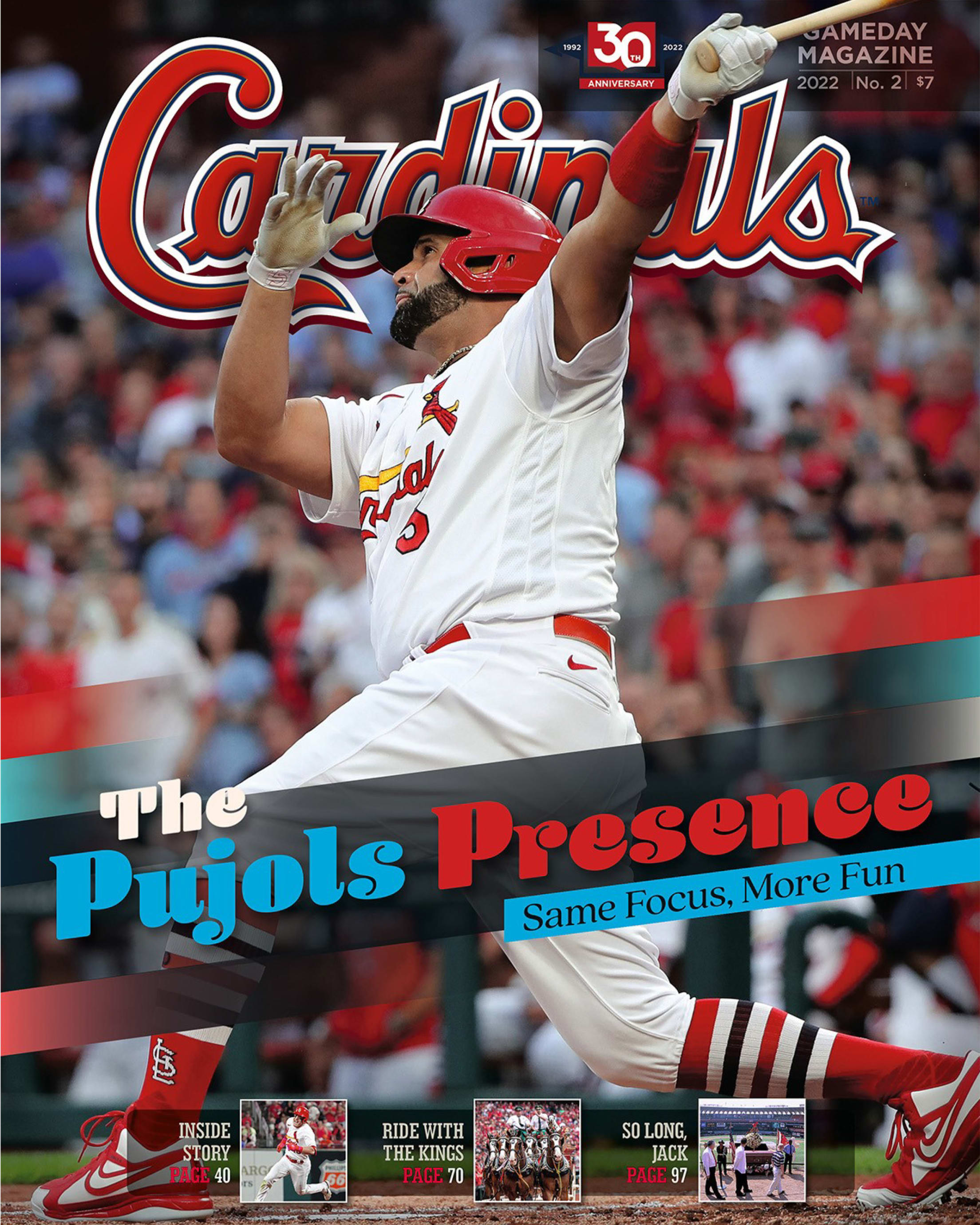 2022 Issues - Cardinals Publications Vintage Collection | St. Louis Cardinals