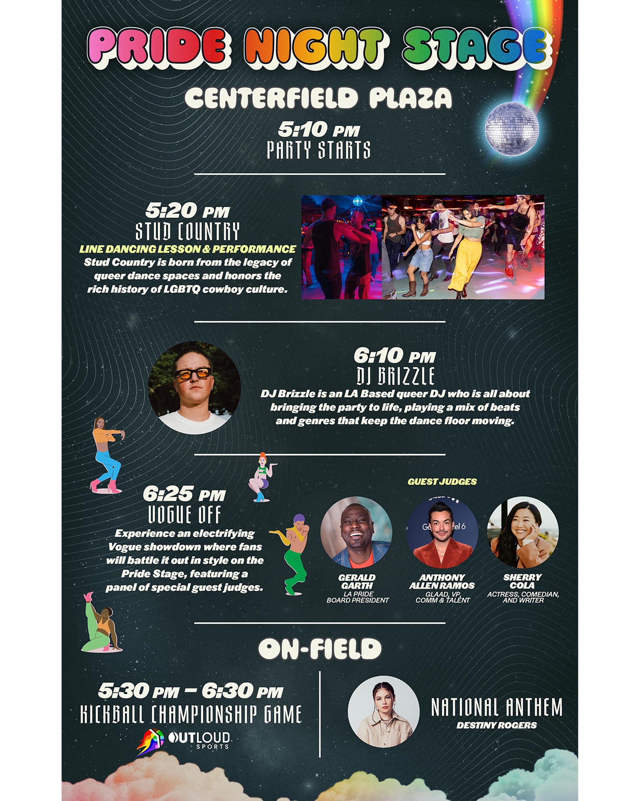 Pride Night | Los Angeles Dodgers