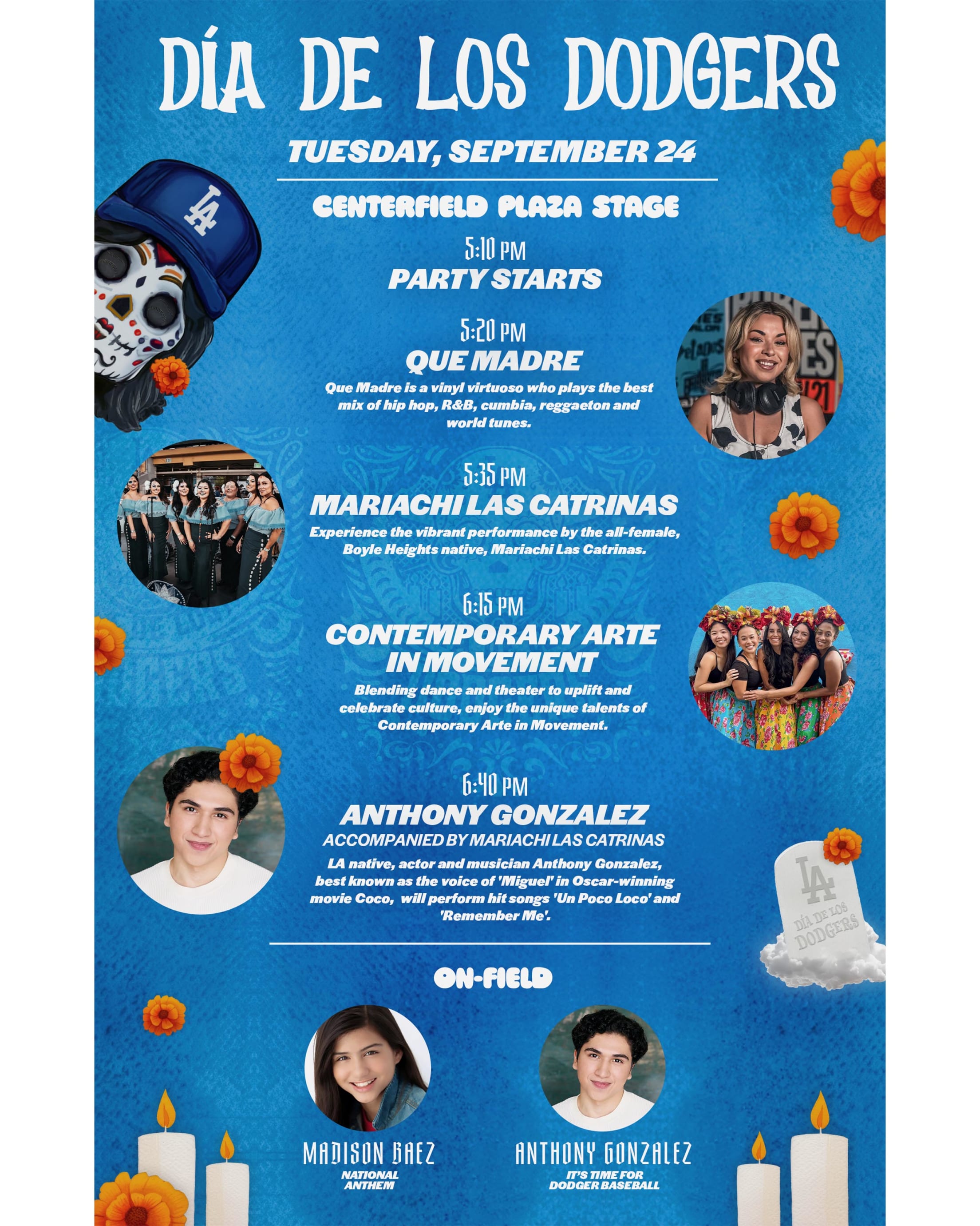 Dia de Los Dodgers Night | Los Angeles Dodgers