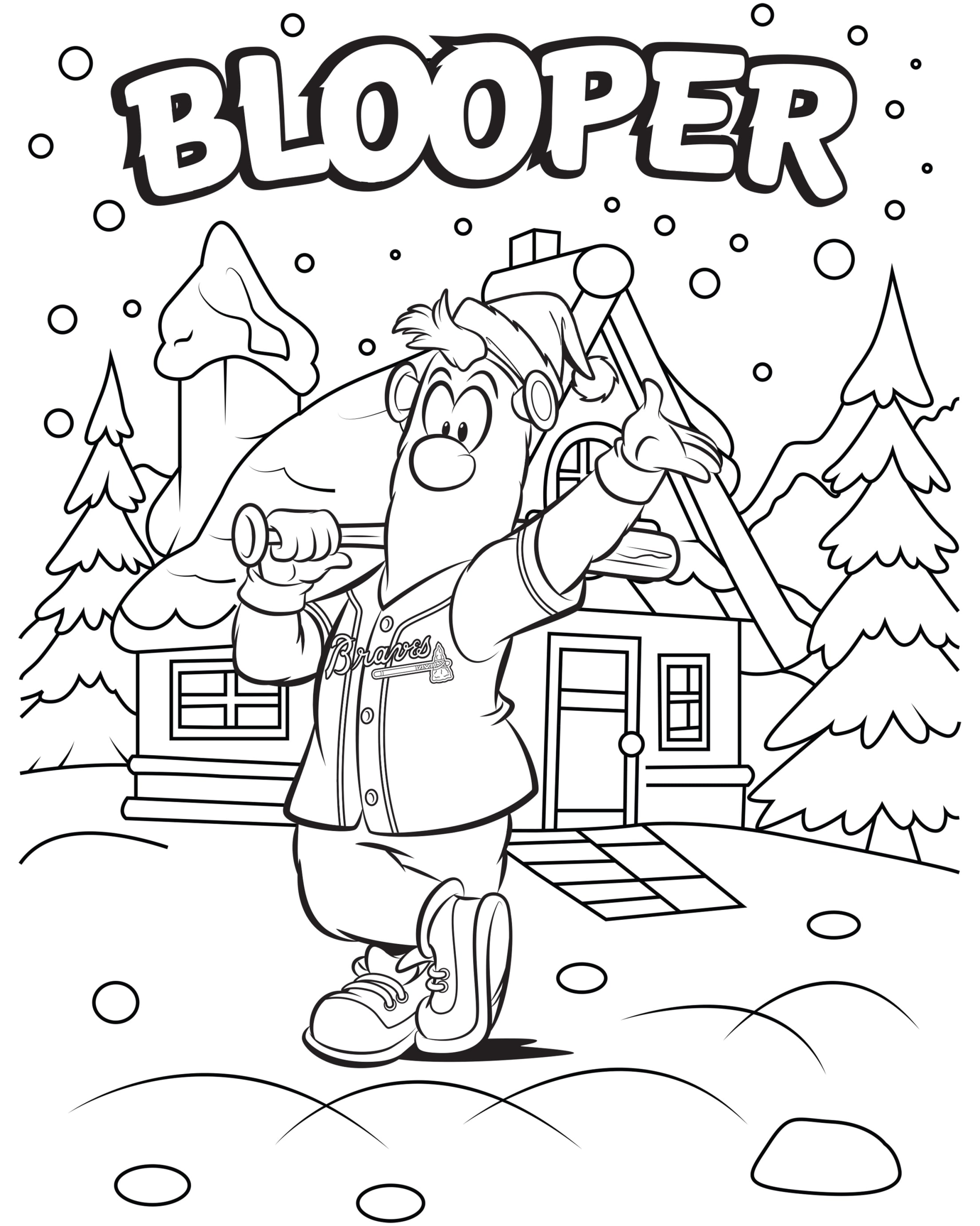 Blooper's Activities | Atlanta Braves