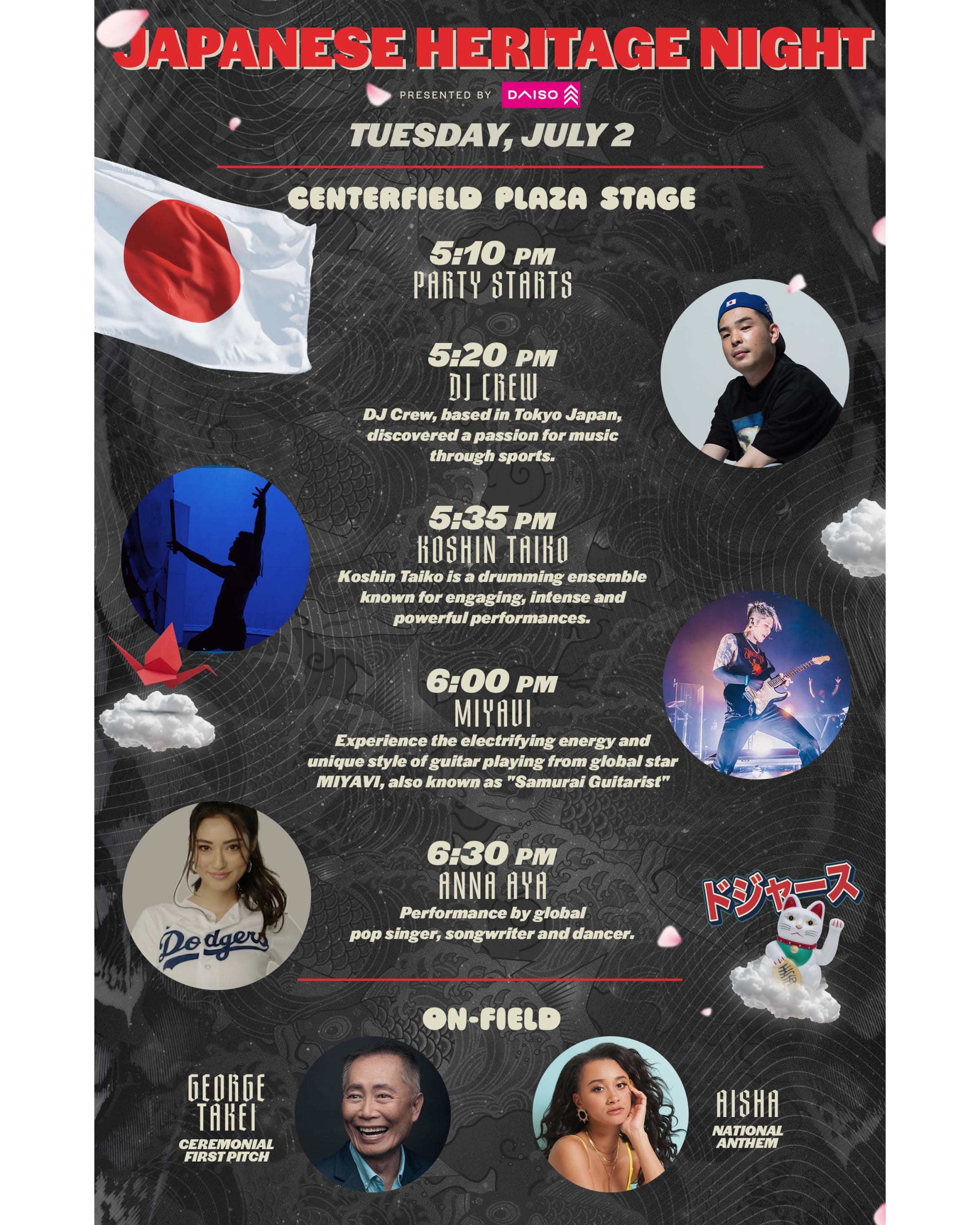 Japanese Heritage Night | Los Angeles Dodgers