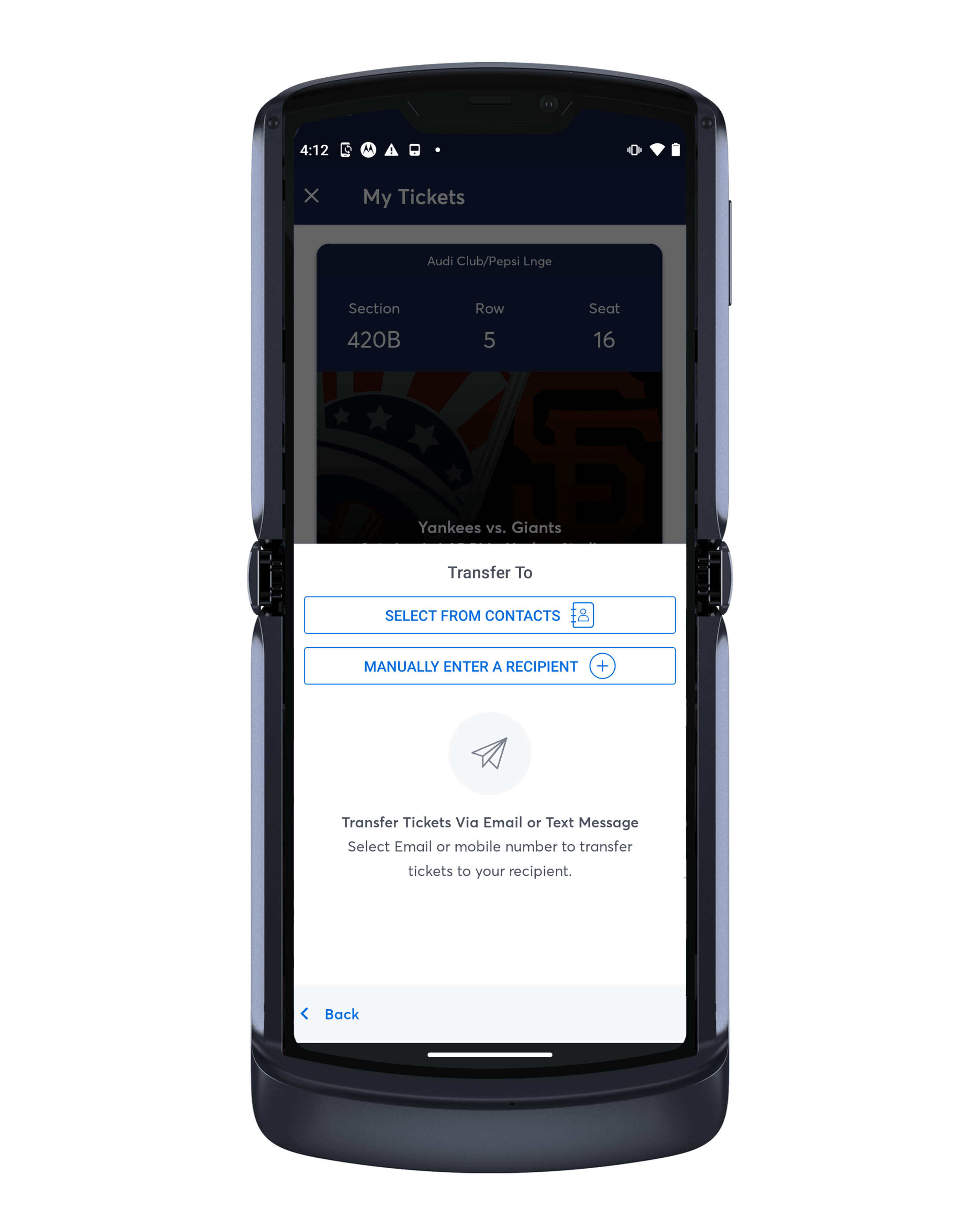 How to Access Your Mobile Tickets | New York Yankees