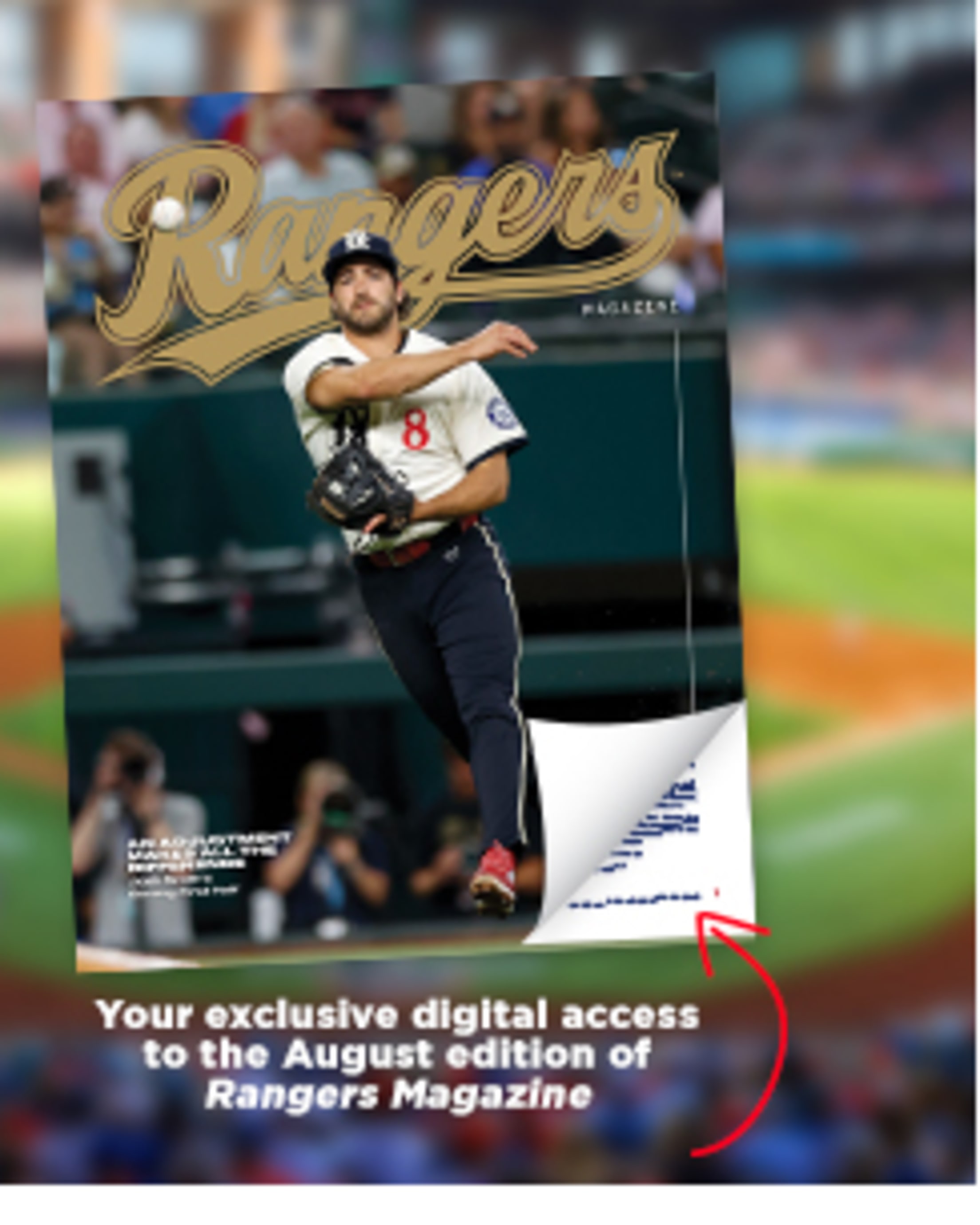 Rangers Publications | Texas Rangers
