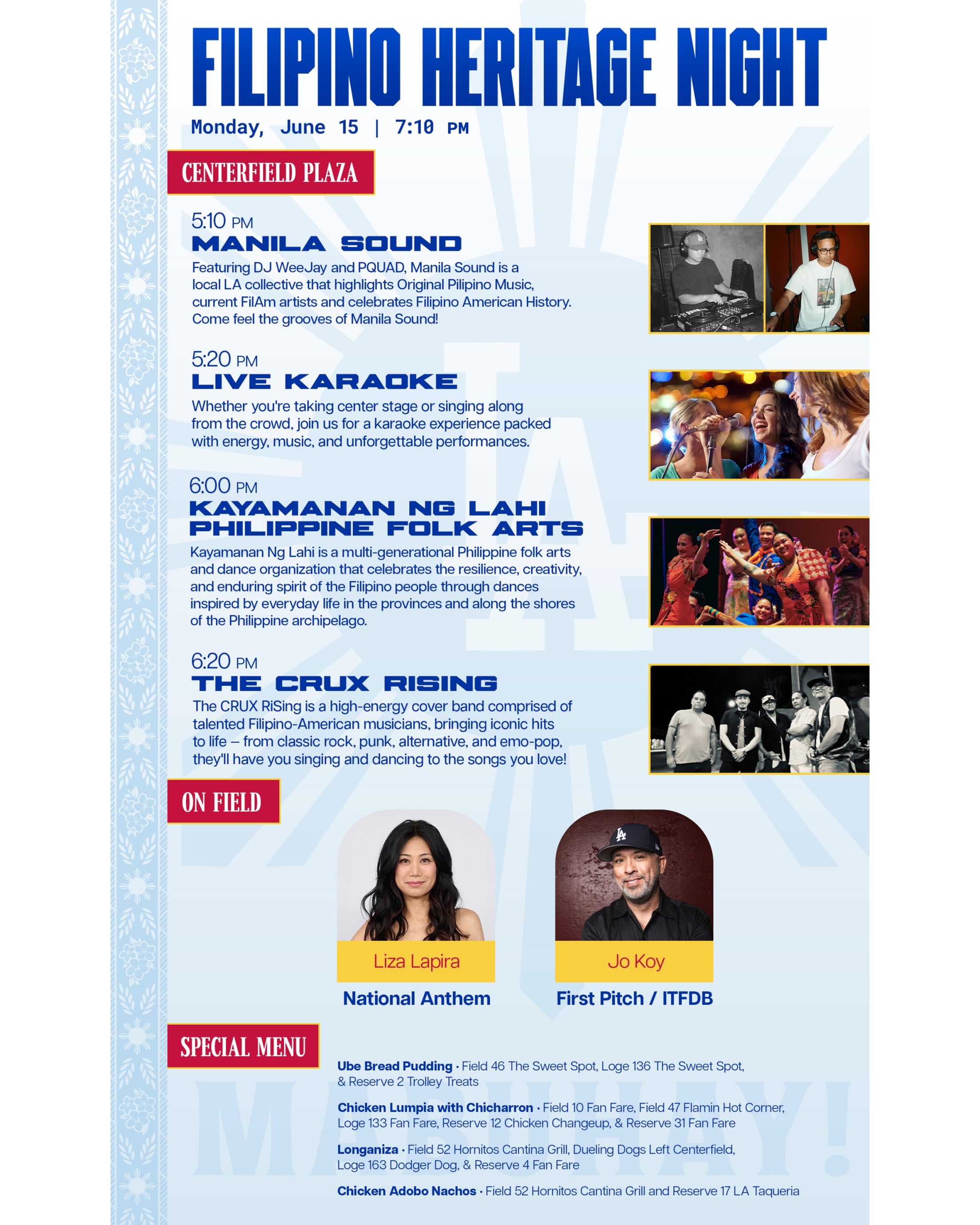 Filipino Night | Los Angeles Dodgers