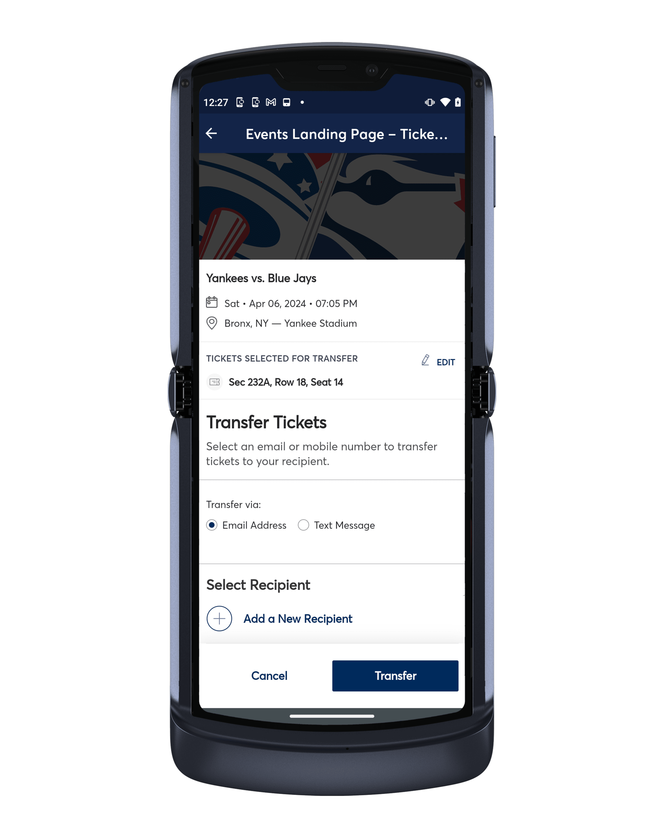 How to Access Your Mobile Tickets | New York Yankees