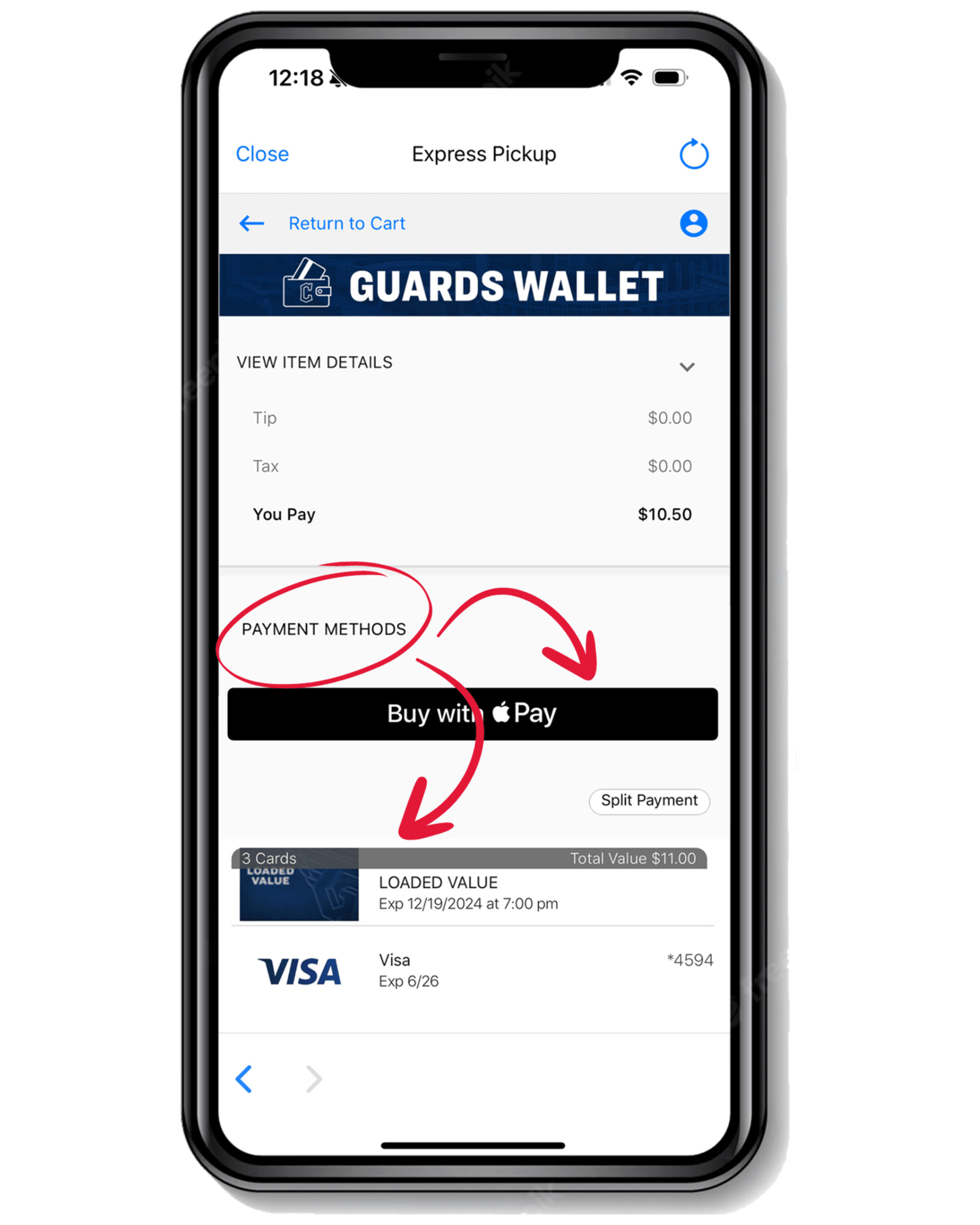 Express Pickup | Cleveland Guardians